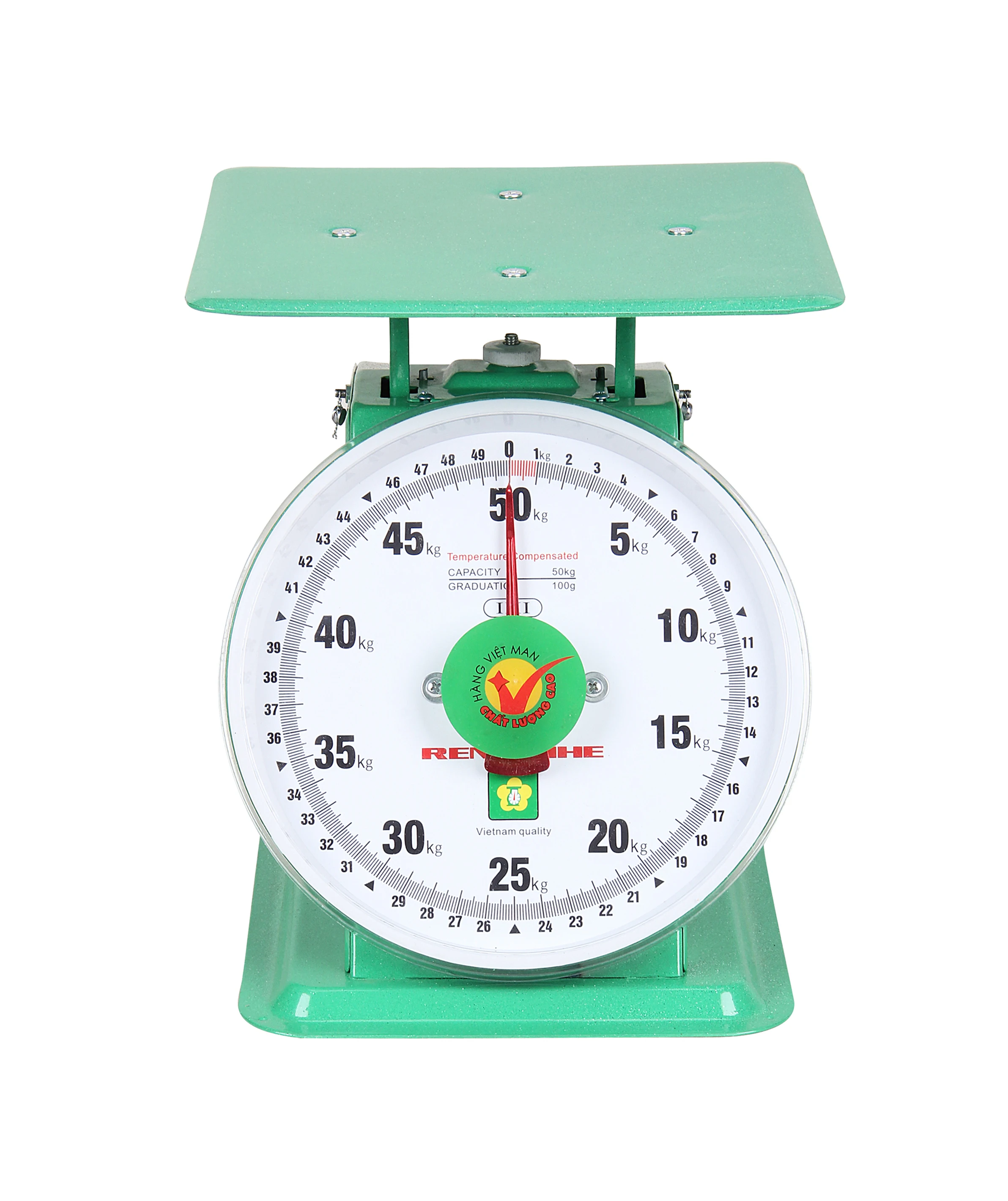 Spring Scale 50kgs Mechanical Dial Spring Balance Scale With Platform ...