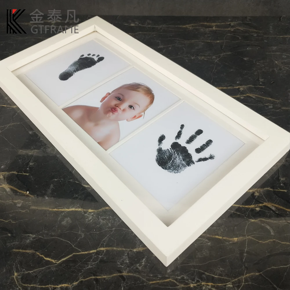 Wood Handprint Kits & Baby Footprint Frames - Keep Memories