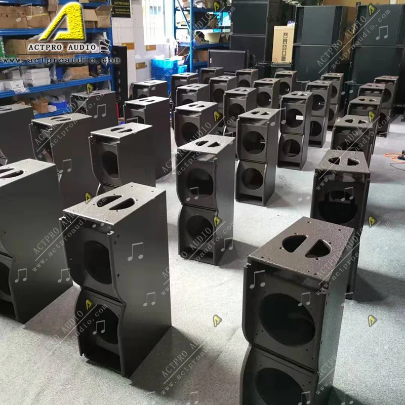 ACTPRO AUDIO KR208 - Powerful 8" Pro Sound Line Array