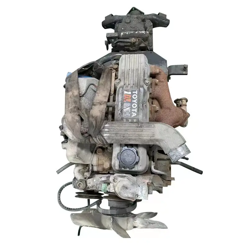 Japan Original Used Engine 5A Gasoline for Toyota Forklift