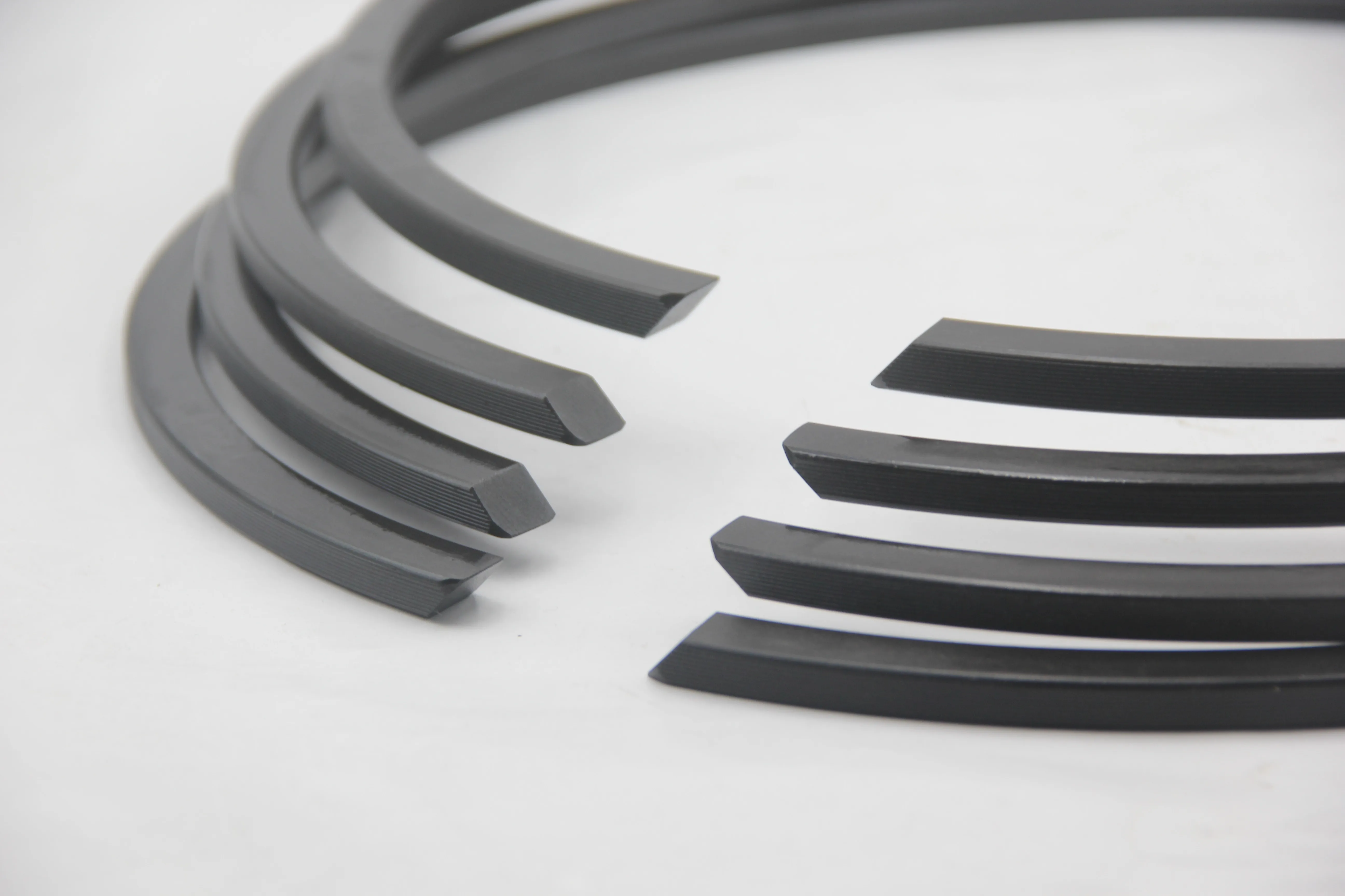 Man B&w 7s35mc Piston Ring Marine Diesel Engine Alu-coated Cpr Ring ...