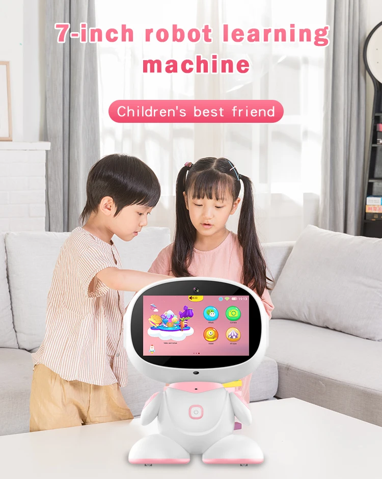 Smart Ai Education Robot For School Kids Moving Talking Robot For Early ...