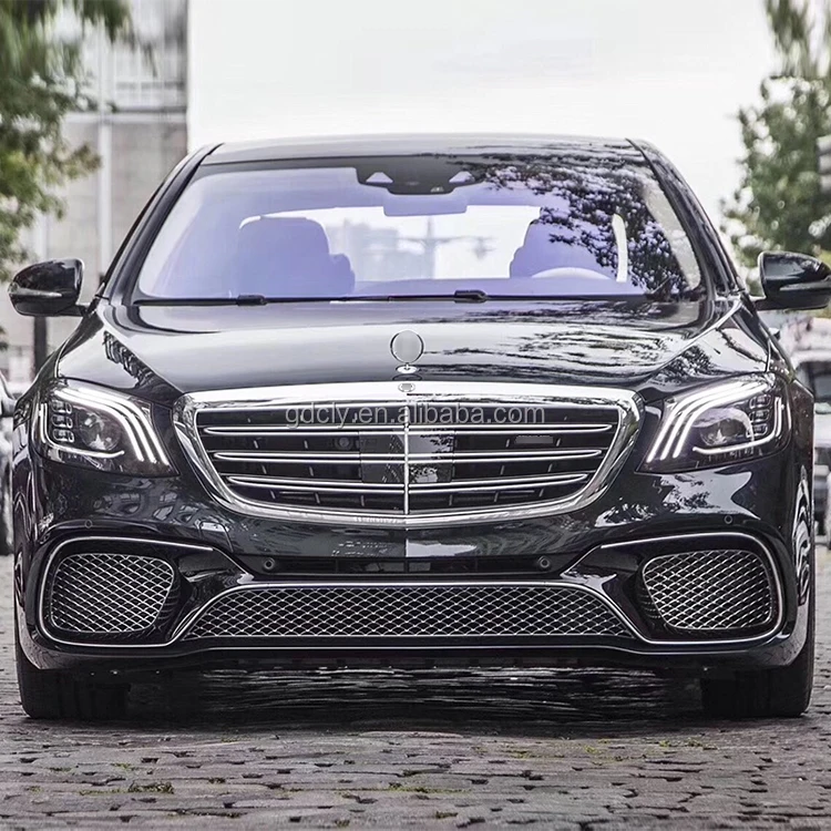 Car Bumpers Body Kit Front Bumper Grills For Benz S-class W222 Facelift ...