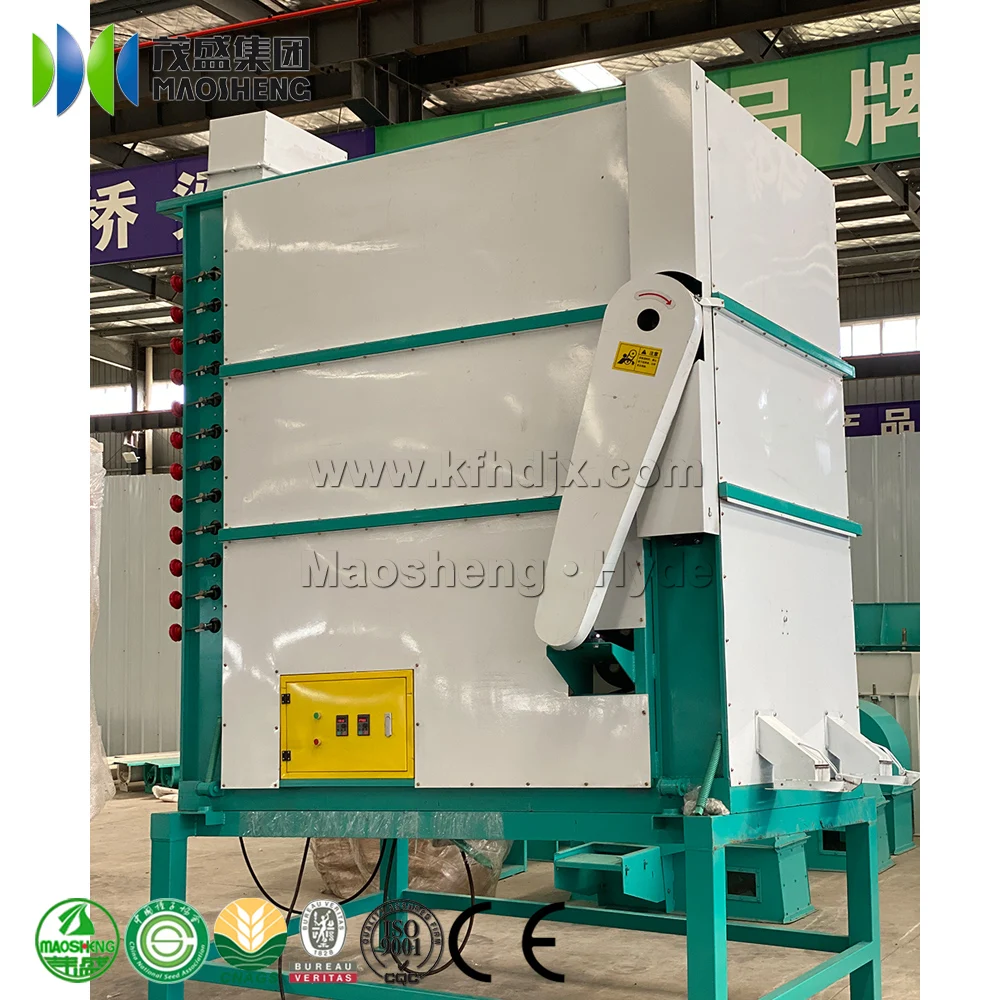 Round Soybean Half Bean Broken Bean Belt Separator Sorter for ...