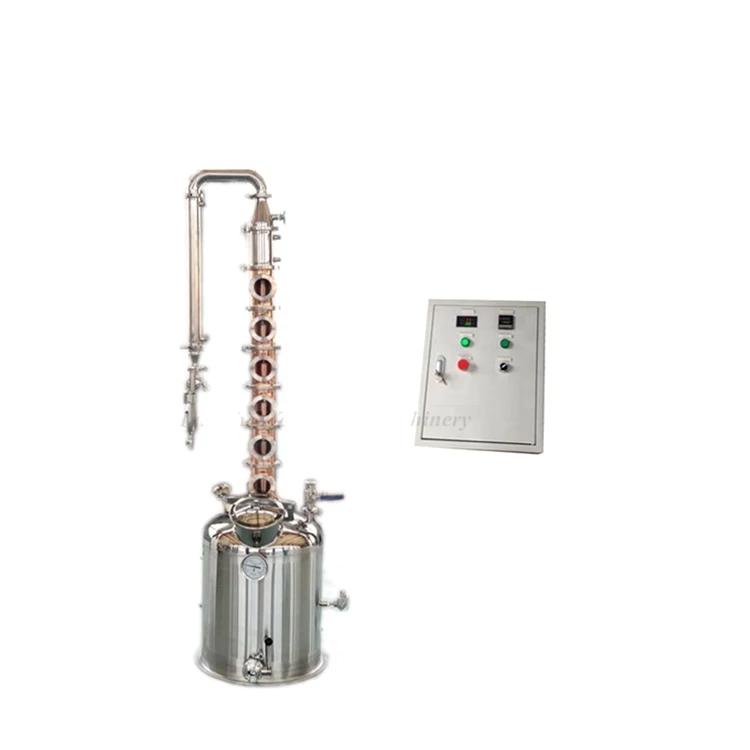 Copper Stills Distillery Complete Reflux Still 100l Small Moonshine ...