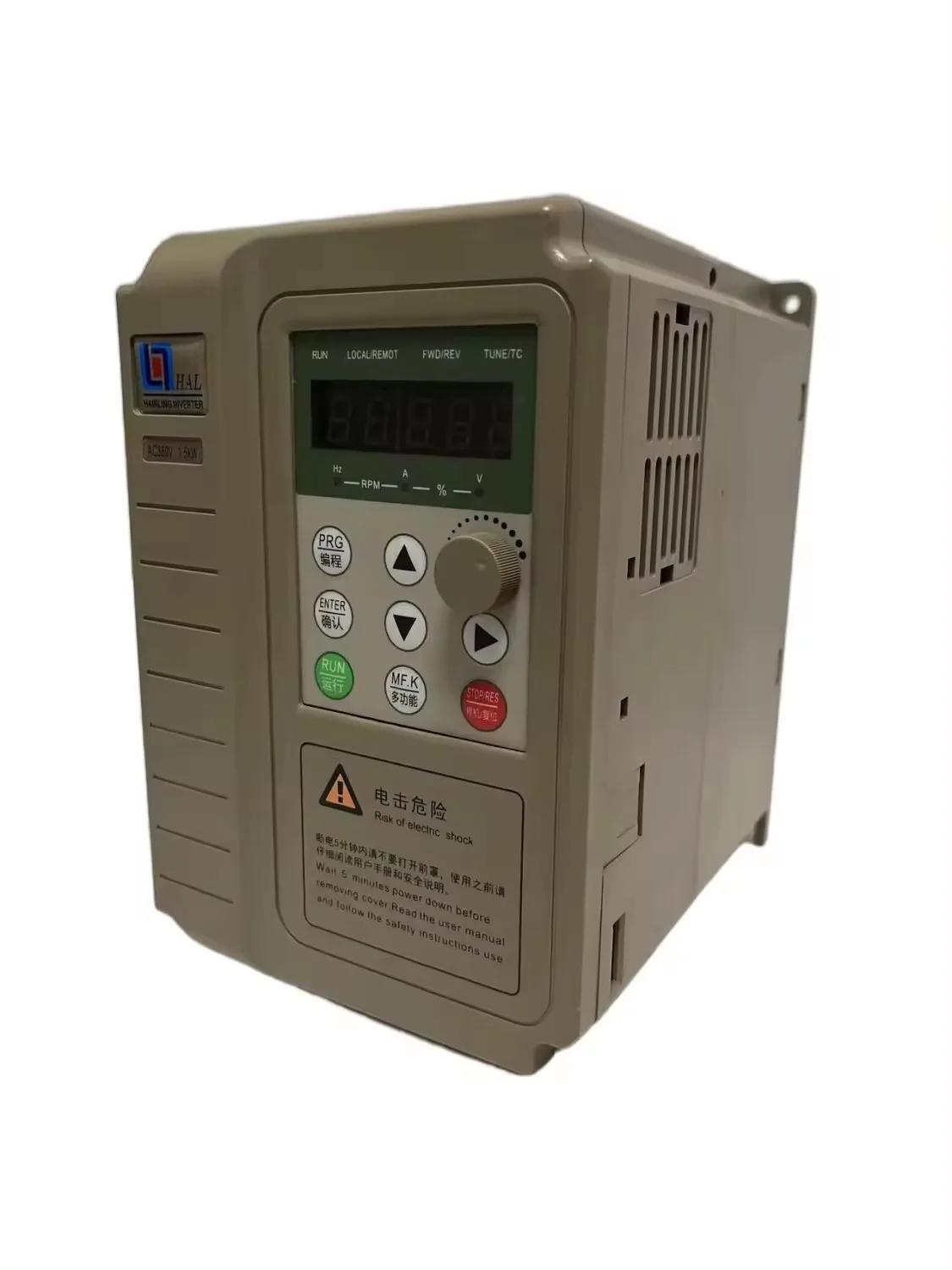 220-380V 22kw HL7000 Single Phase to 3 Phase Inverter AC Variable Frequency Drive Converter VFD ...