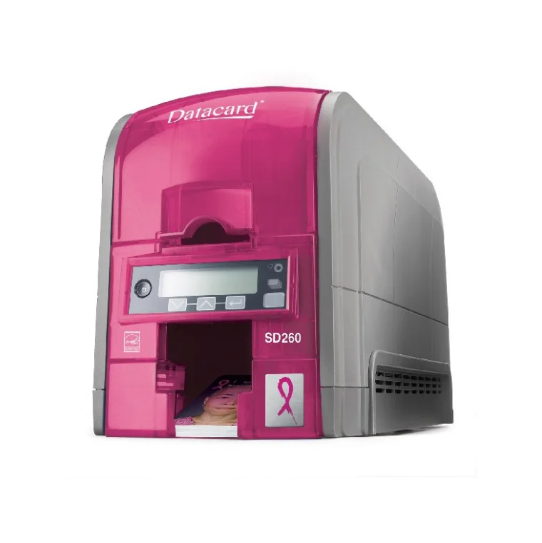 Datacard Sd260 Id Card Printer With Magnetic Stripe Encoder (single ...