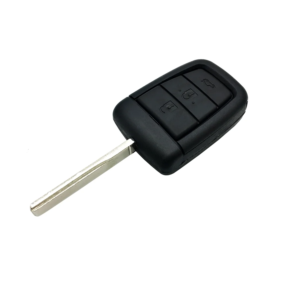 3 Button Replacement Car Remote Control Key Shell Cover Fob Blank For ...