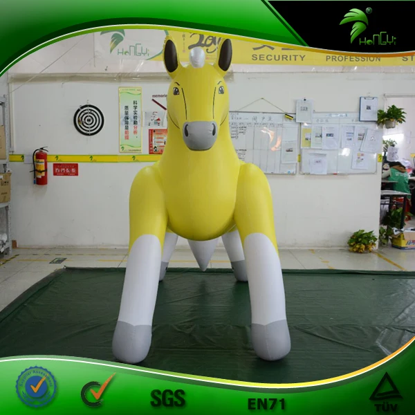 Inflatable Horse - SPH Cartoon Customized Rocking Animal