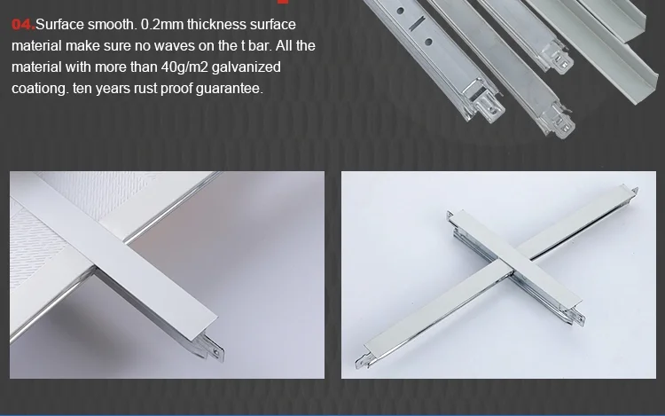 Buy Suspended Ceiling Grid Shadow Line Ceiling Angle White