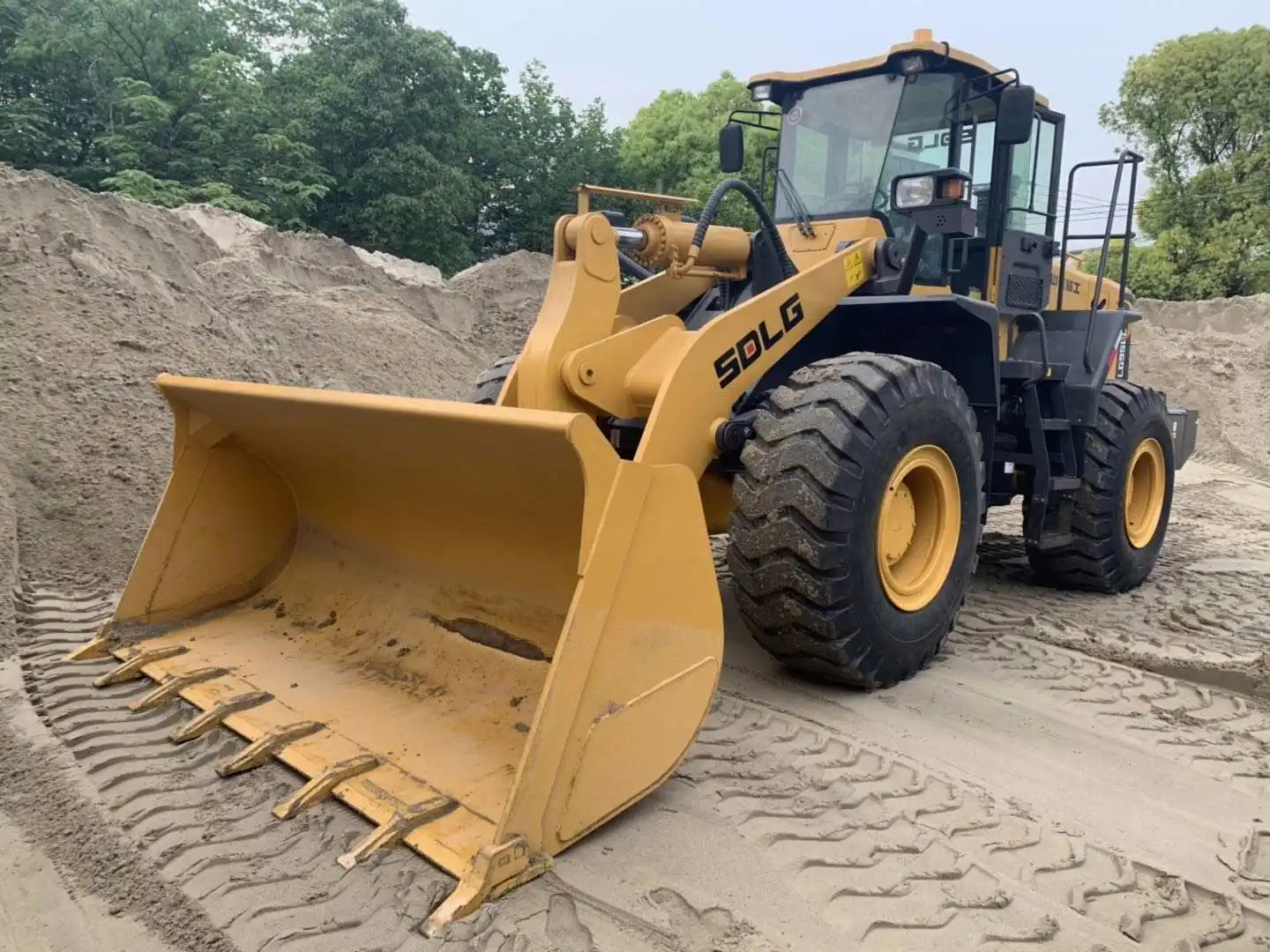 Used Sdlg Lg956l Sdlg Wheel Loader Lg956l Lg956 Sdlg 956 Wheel Loader ...
