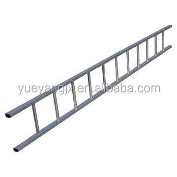 Galvanized Steel Straight Scaffolding Ladder for More Possible Occasion ...
