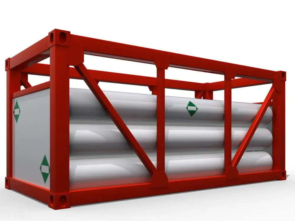 Iso tank for Ammonia 20 ft Chemical Iso tank Container Used Iso ...