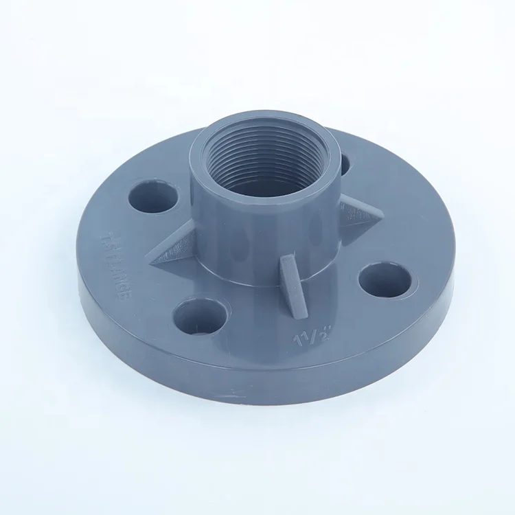 Greentech Pvc Plastic Ts Flange Injection Grey Pvc Flange For Sale ...