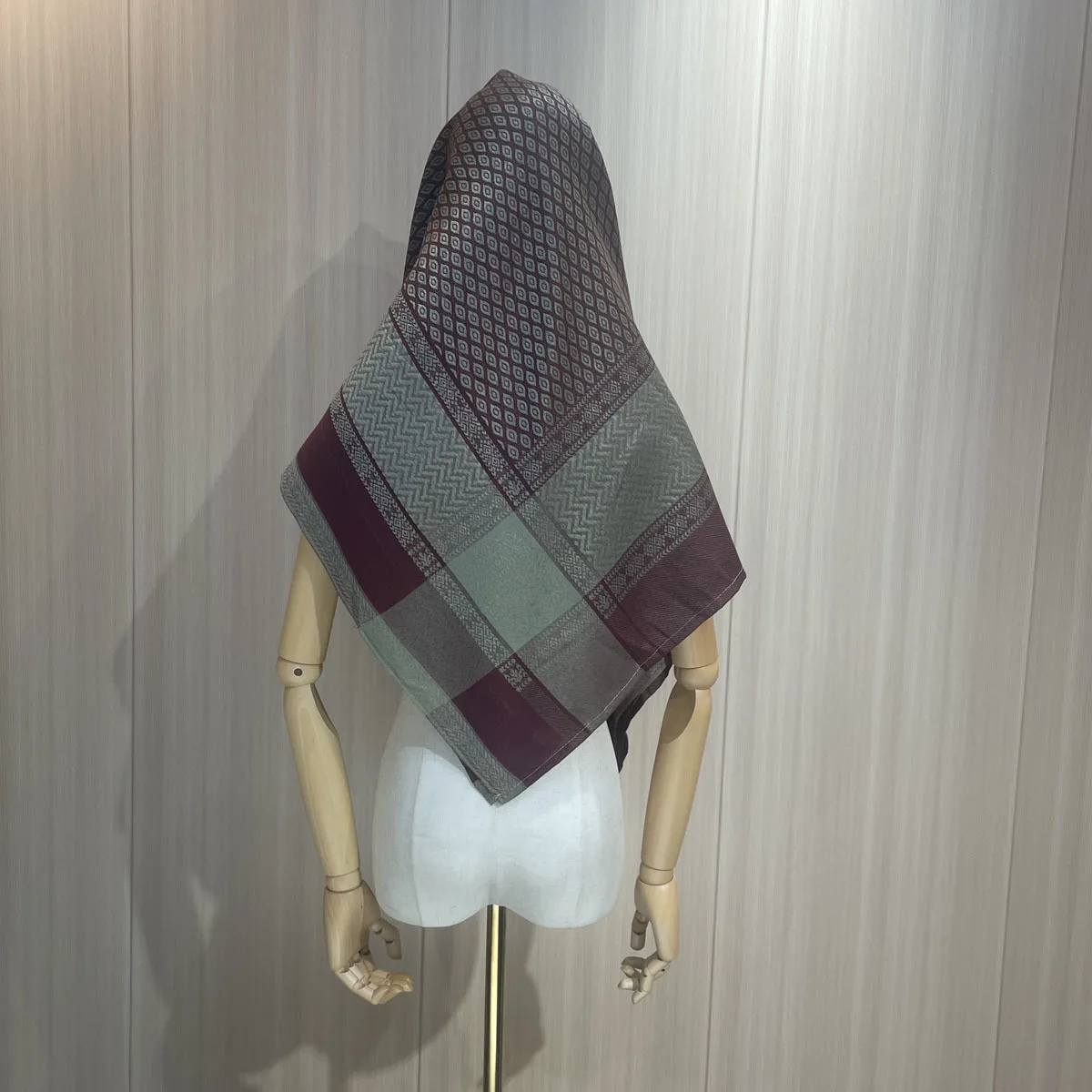 Arab Kafiya Keffiyeh - Muslim Headscarf for Men & Women