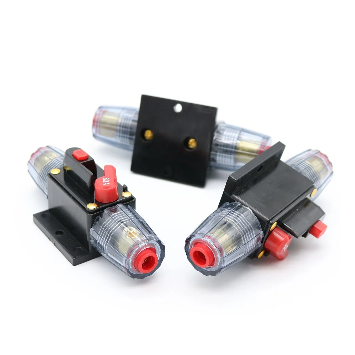 GG Marine Accessories 30A Self-Resetting Circuit Breaker Resettable ...