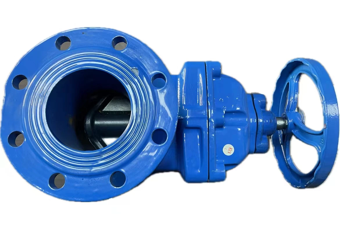 Cast Iron Concealed Stem Gate Valves For Building Water Supply And ...