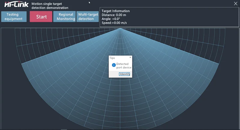HLK-LD2450 24G mmWave Motion Detection Sensor Module OEM | Wholesale