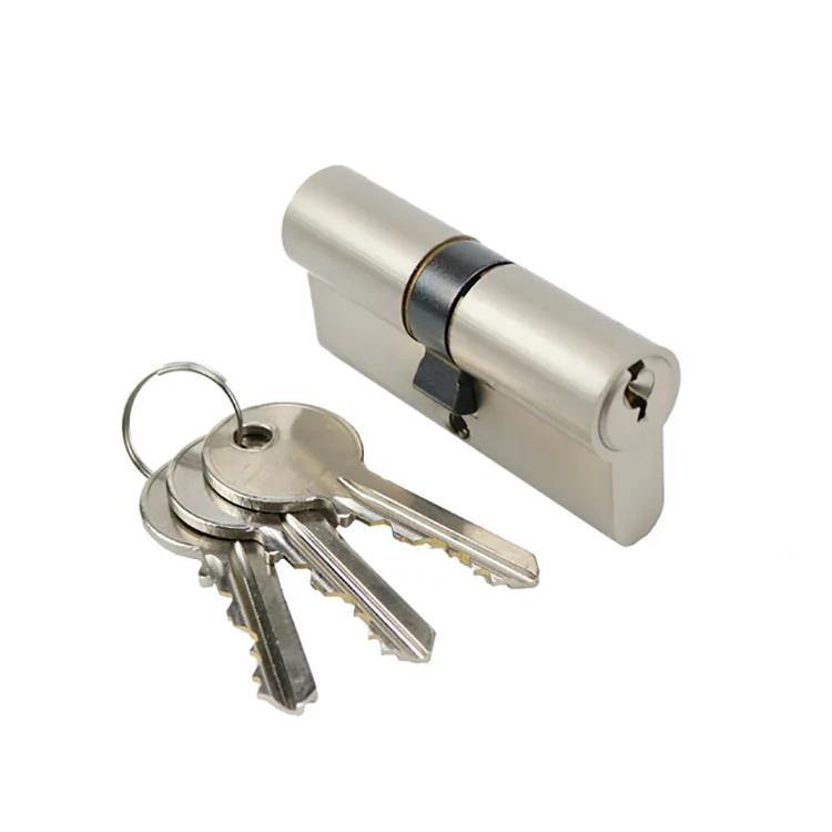 Cheap Double Open Lock Cylinder 70mm with Key - D&concern