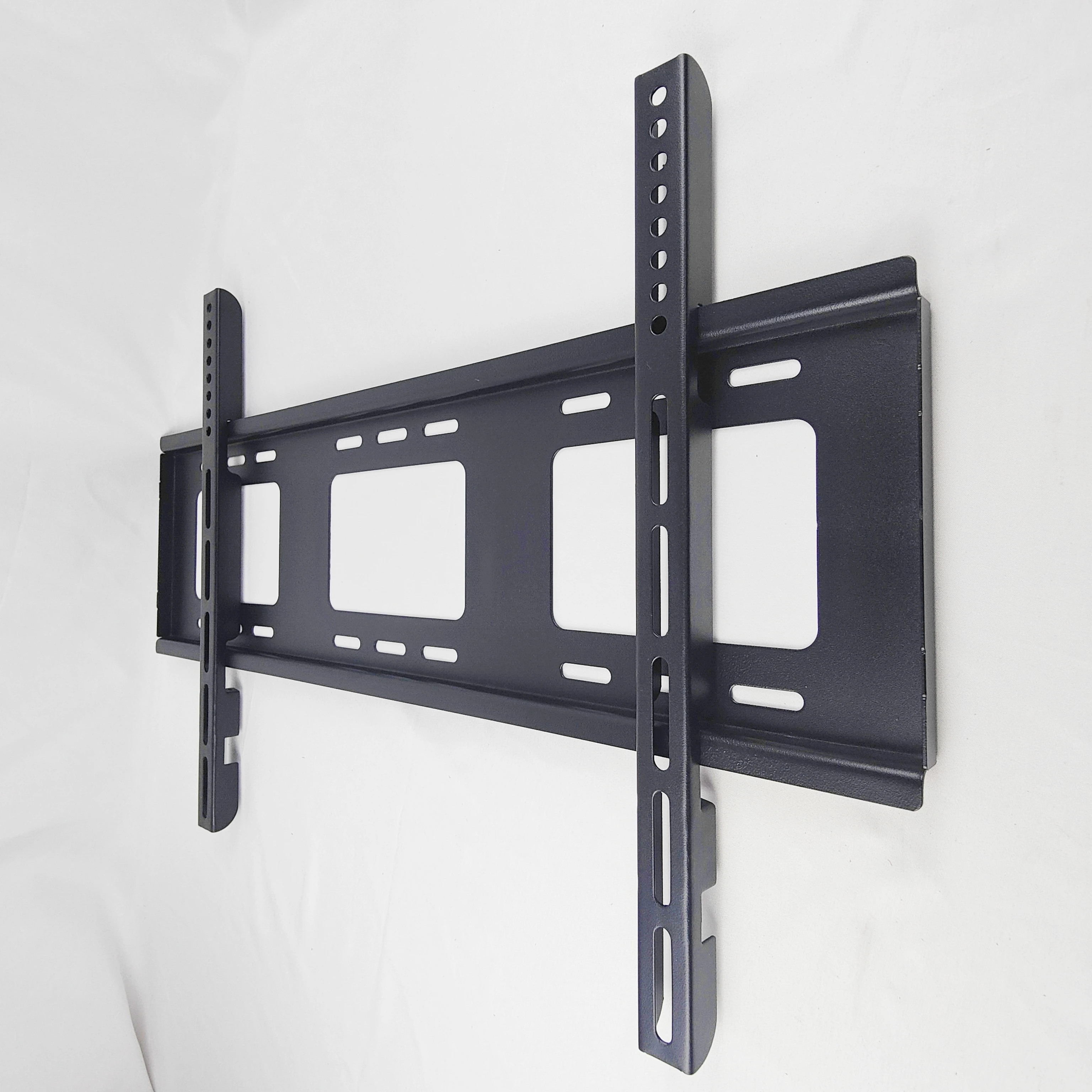 60 TV Bracket with Articulating Arms Hidden Floating Wall Shelf Bracket ...