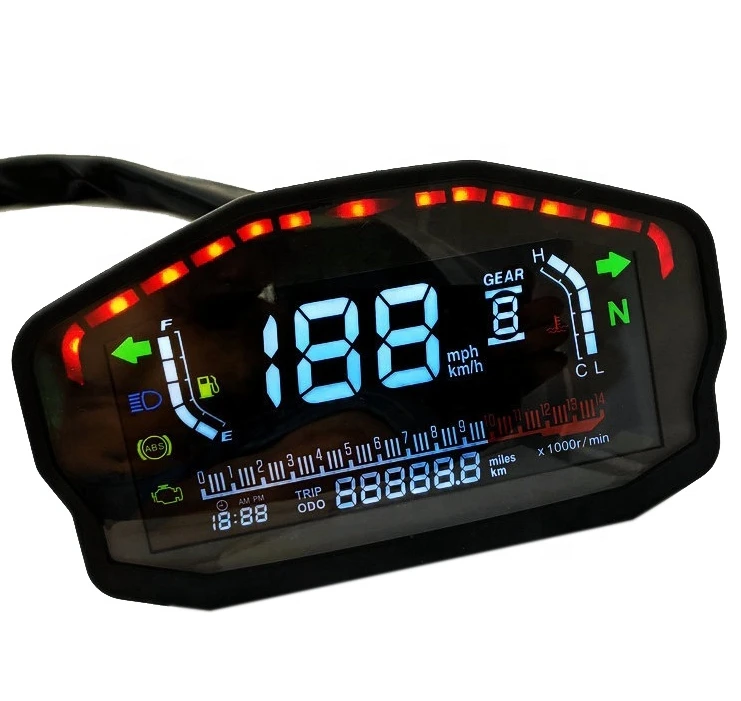 Universal Modified Motorcycle Meter Good Quality T16 Water Temperature ...