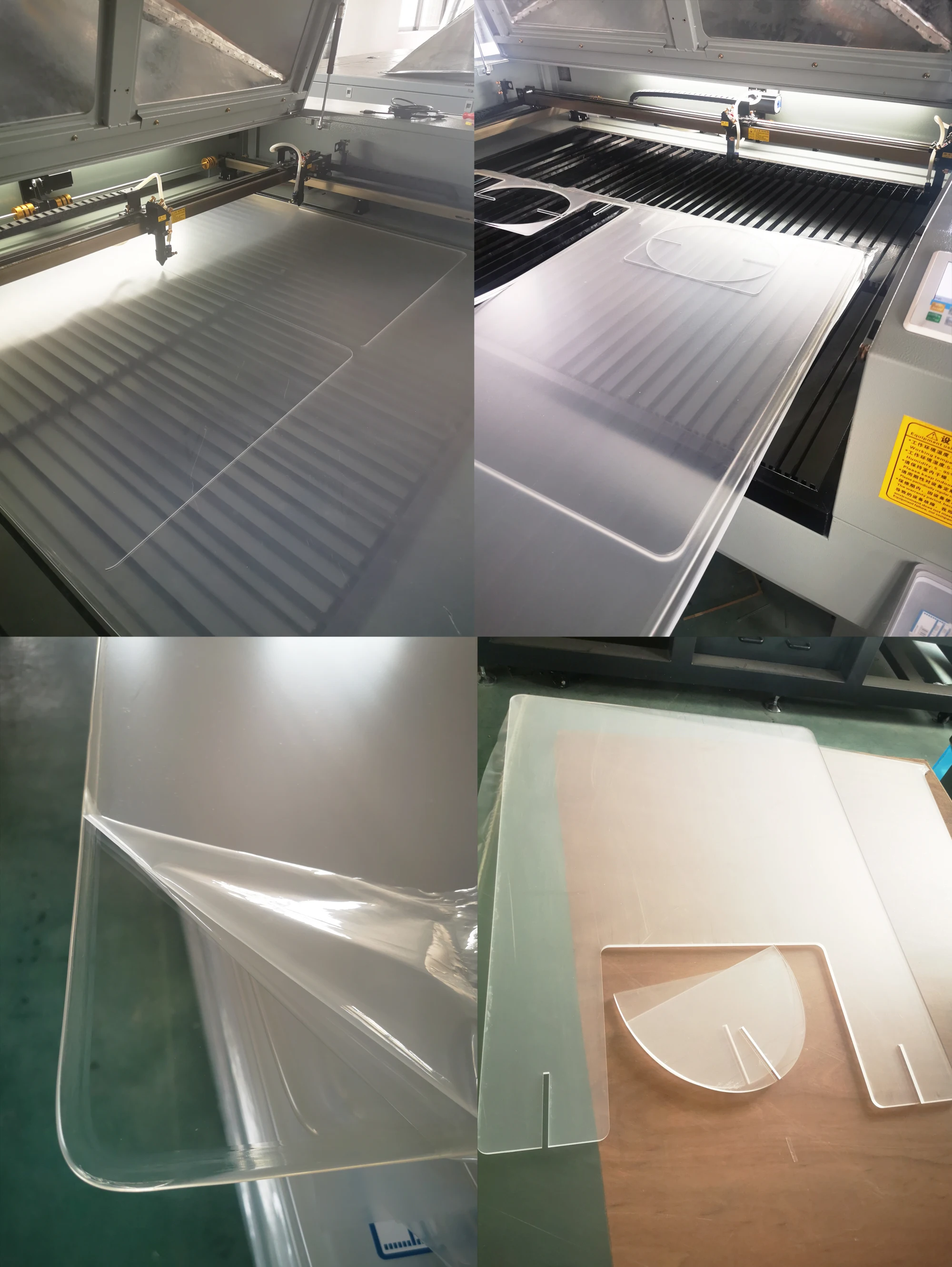 Cashier Protection Barriers Plexiglass Separator Clear Acrylic Shelf ...