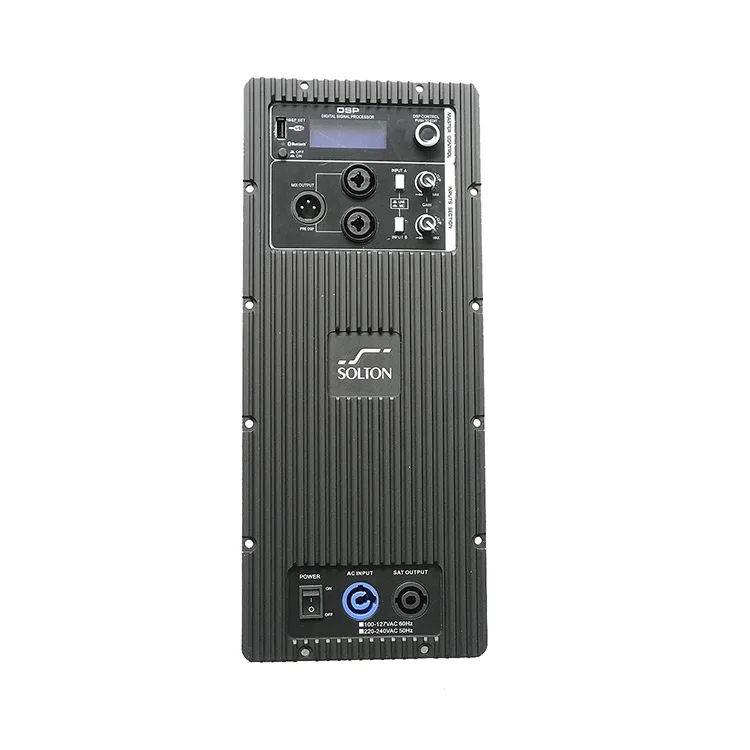 5.1 1000 Watts Digital Power Active Speaker Class D Amplifier Board ...