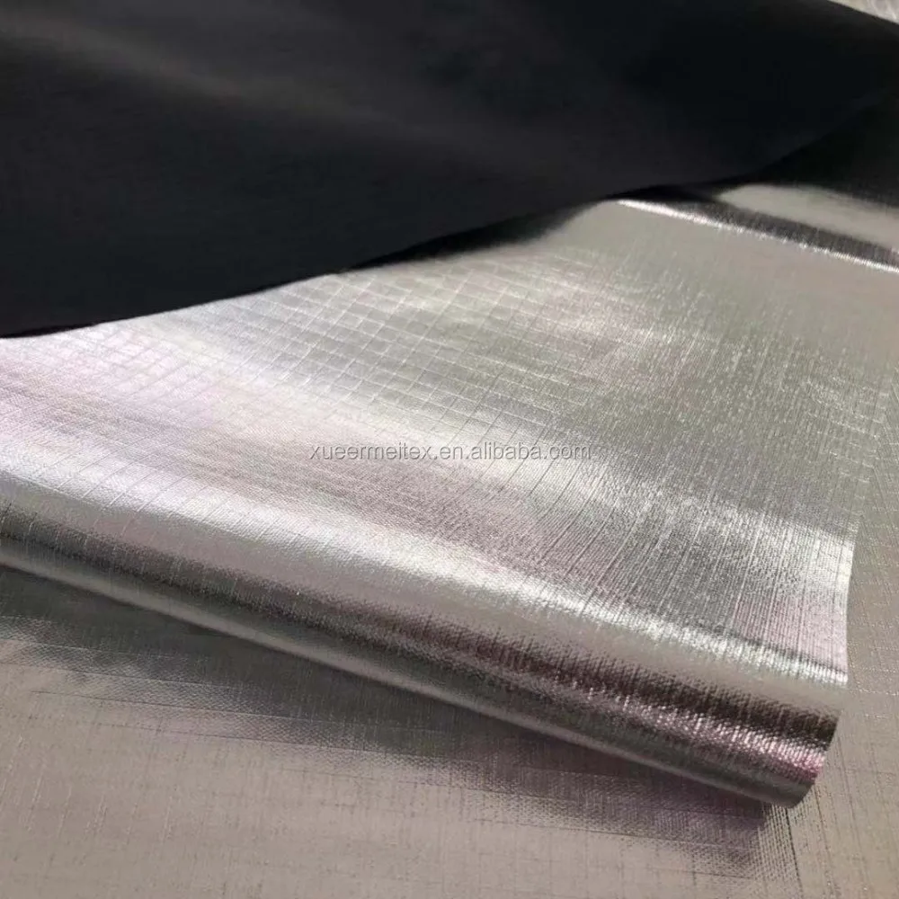 Nylon Ripstop Reflective Fabric for Photography - Blackout