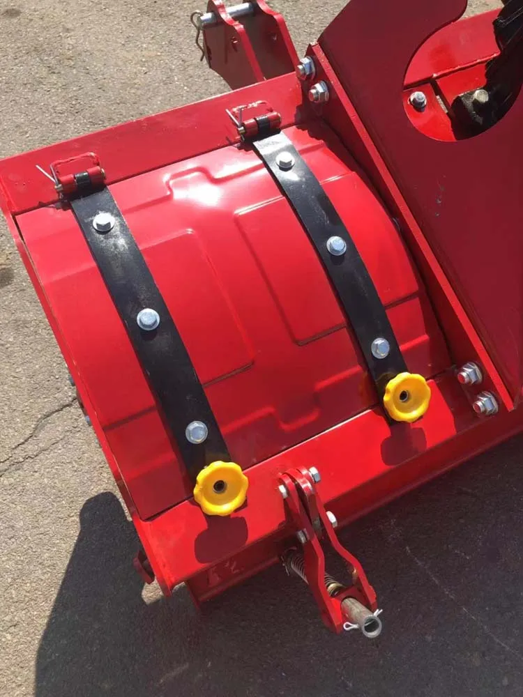 Farm Machinery Equipment Tractor Bed Former Sharper Cultivator Rotary ...