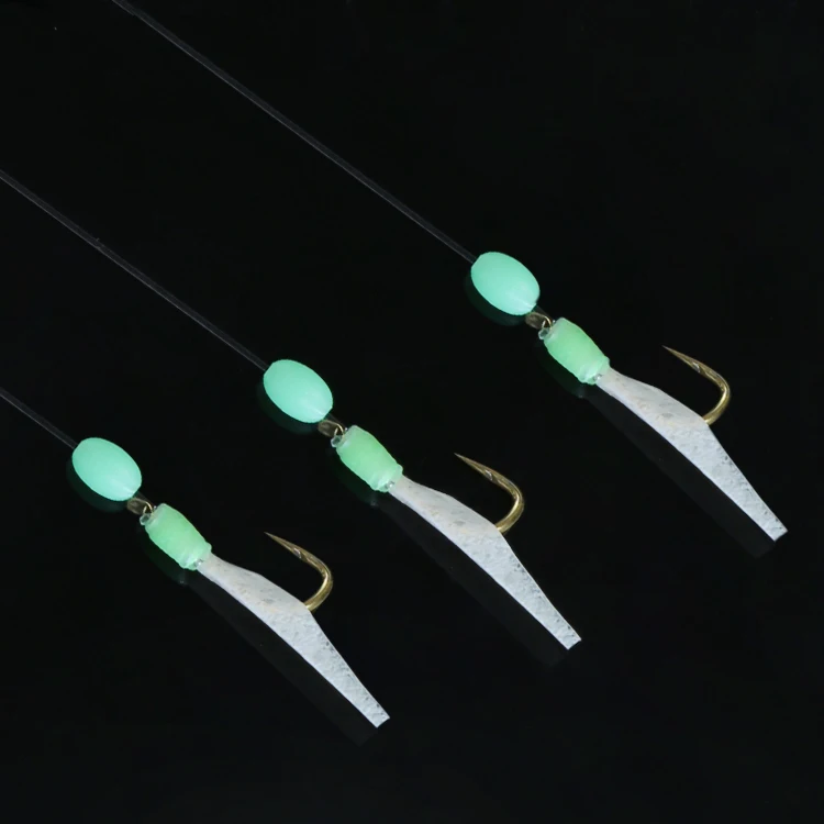 Customized Fish Skin Sabiki Rigs - Effective Saltwater Lures