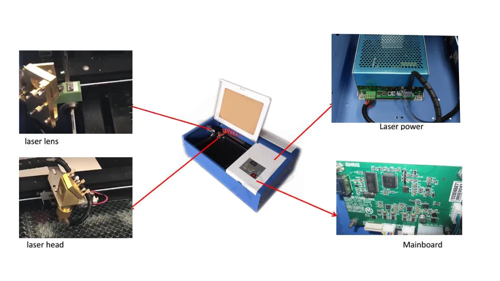 Mini Laser Cutting And Engraving Laser Machine 3040 - Buy Mini Laser ...
