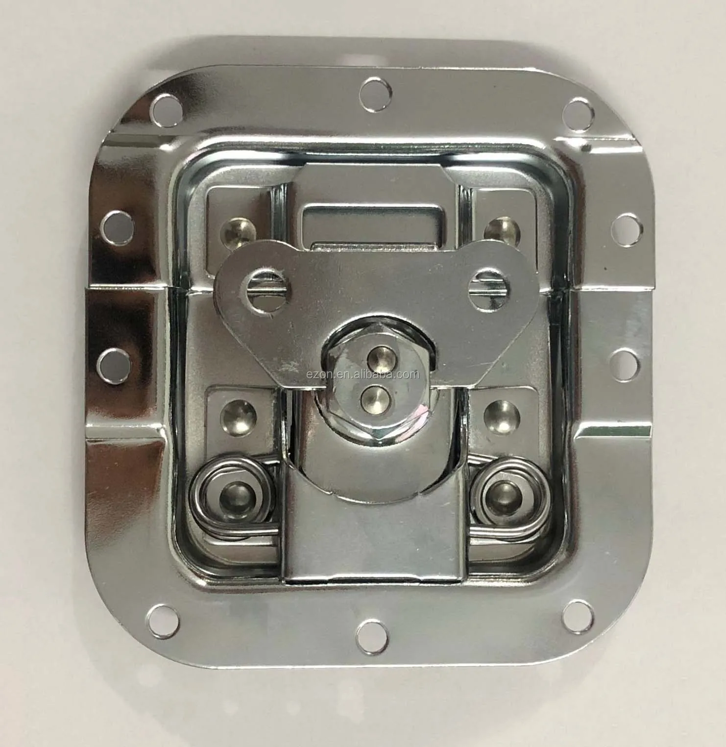 Secure Your Toolbox with Metal Butterfly Padlock & Latch