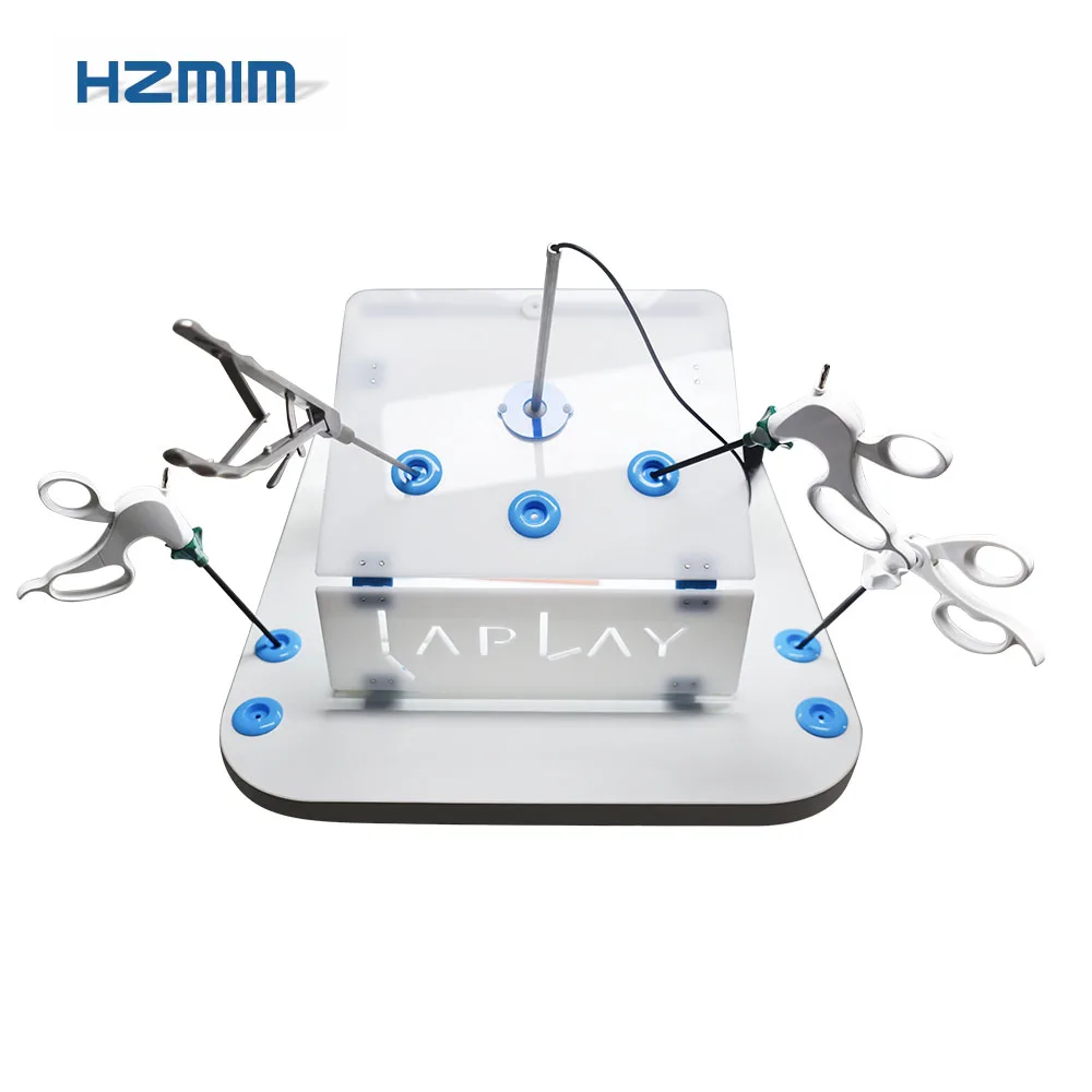 Laplay Laparoscopic Trainer Simulator Box for Medical Training