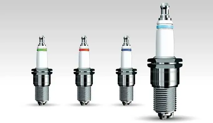 คุณภาพสูงsparkplug 12637199 41-12 91970 สำหรับอเมริกันlfvเครื่องยนต์ ...