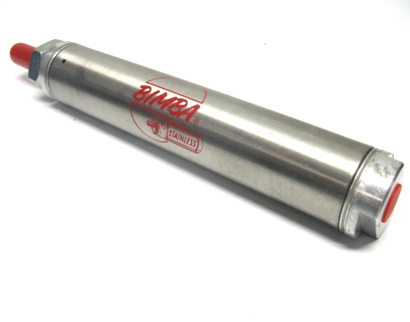 Single-acting Pivot (spring-return) Pneumatic air Cylinder BIMBA 123-P ...