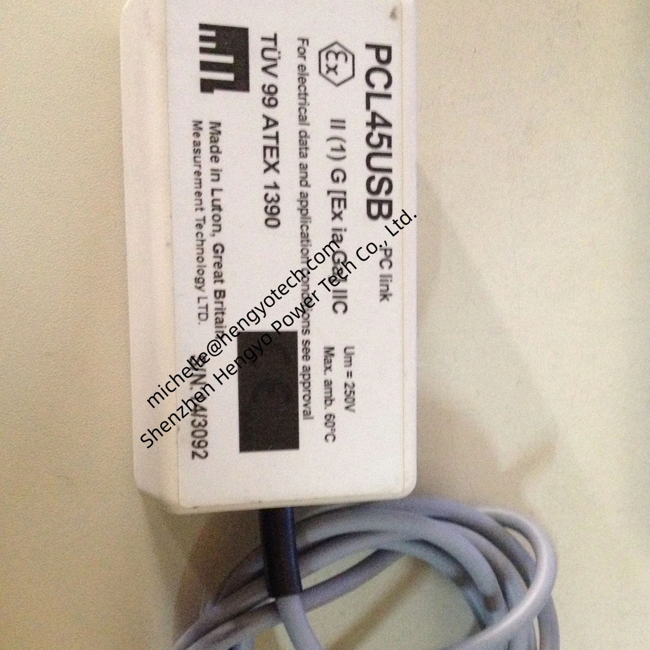 MTL PCL45USB Configurator for MTL4500 and MTL5500 Series Converters