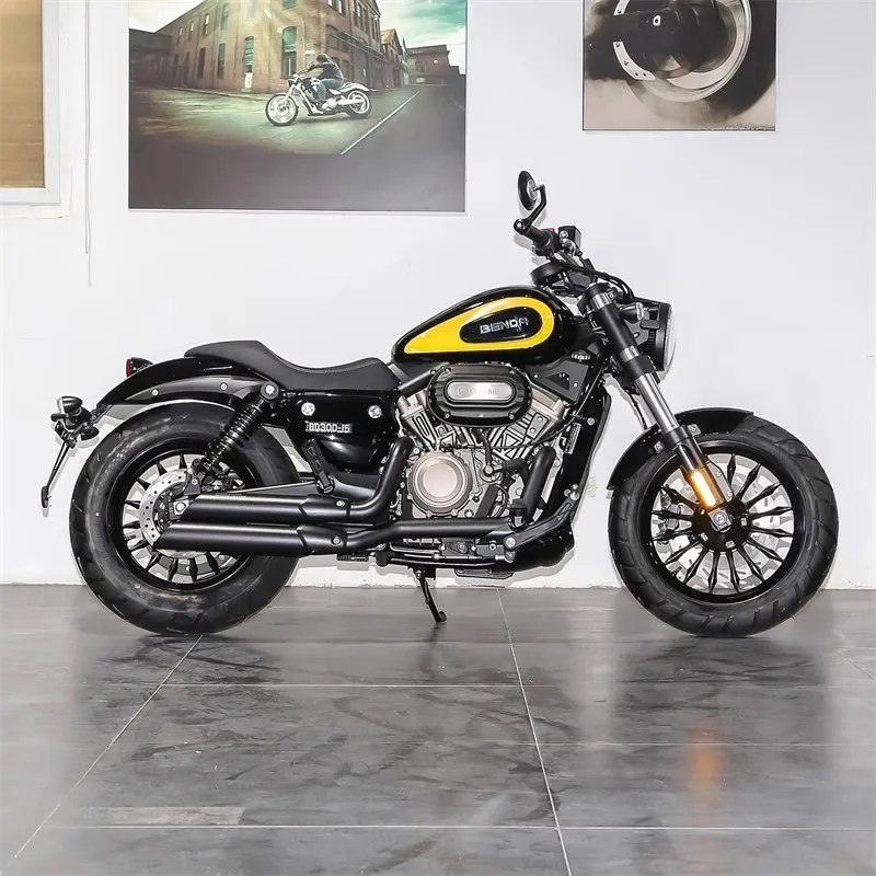 Benda Gingila 300CC Retro Cruise Prince Qianjiang Flash 300V