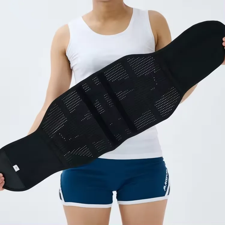 Adult Medical Lumbar Sacral Orthosis Back Brace Protective Waist Corset ...