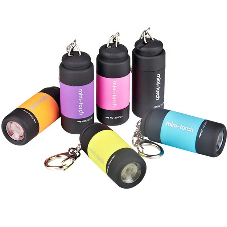Factory Custom Logo Led Flashlight Keychain - Buy Top Popular ...