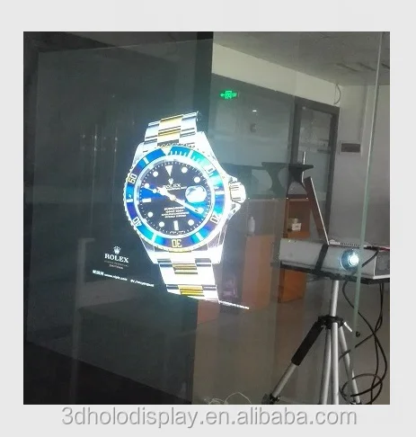 Holographic Rear Projection Film Hologram Window Display 3m Vikuiti ...