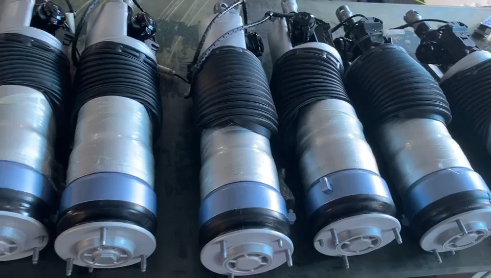 Front Right Rebuilt Air Suspension Spring Strut For Rolls Royce Ghost ...