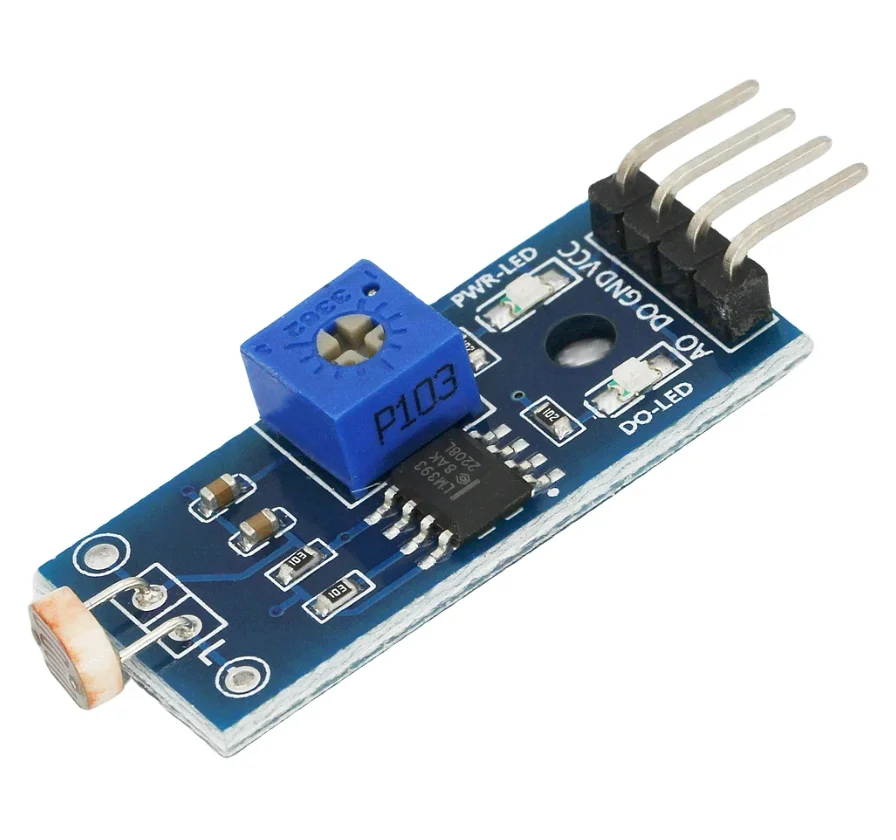 Photosensitive Sensor Module - 3.3-5V 4 Pin Detection