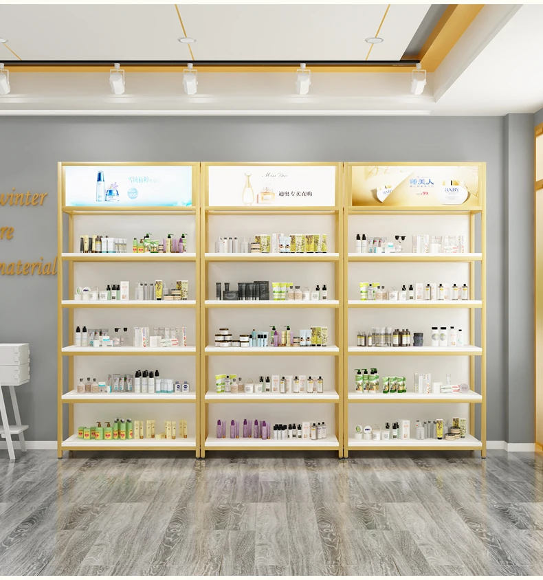 Paire De Porte-produits Cosmétiques,Présentoir De Rangement Pour ...