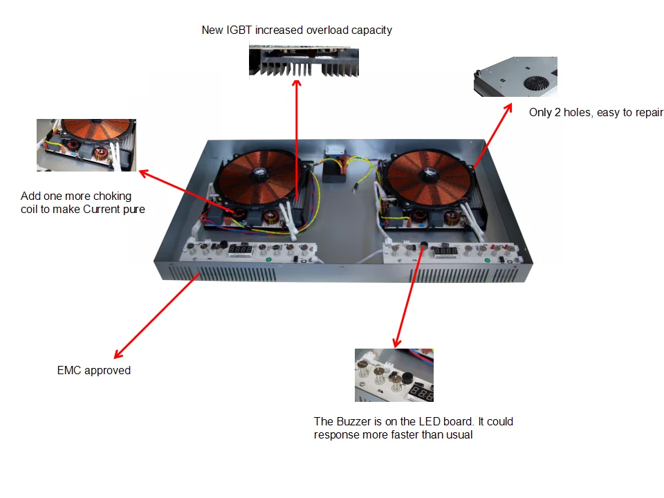 All Metal Cooker Circuit Board Timer Pcb Children Tecnology Cocina ...