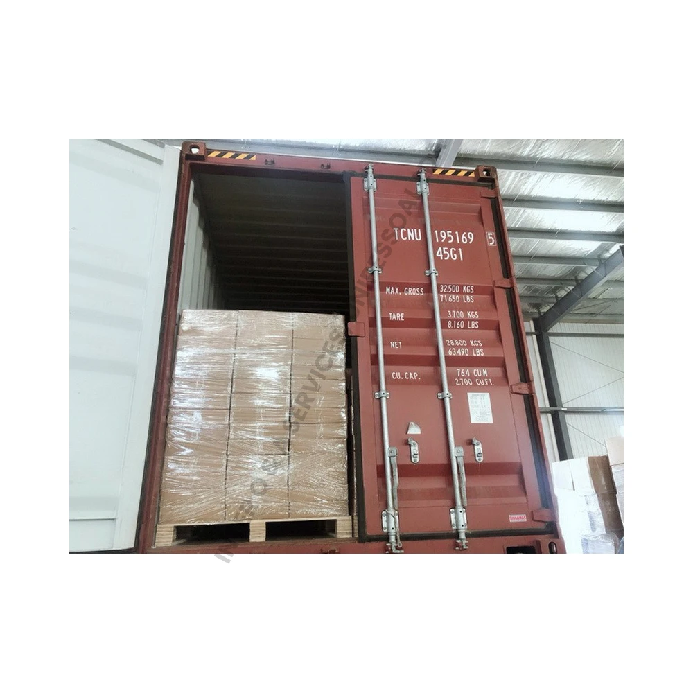 Container Loading Inspection for Global Trade Third Party Container ...