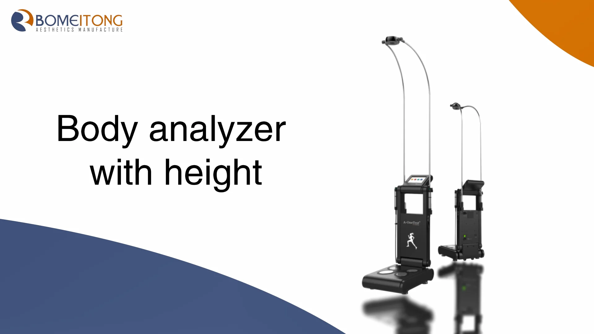 New Arrival Multi Frequency Fat Analyzer 3d Body Scanner For ...