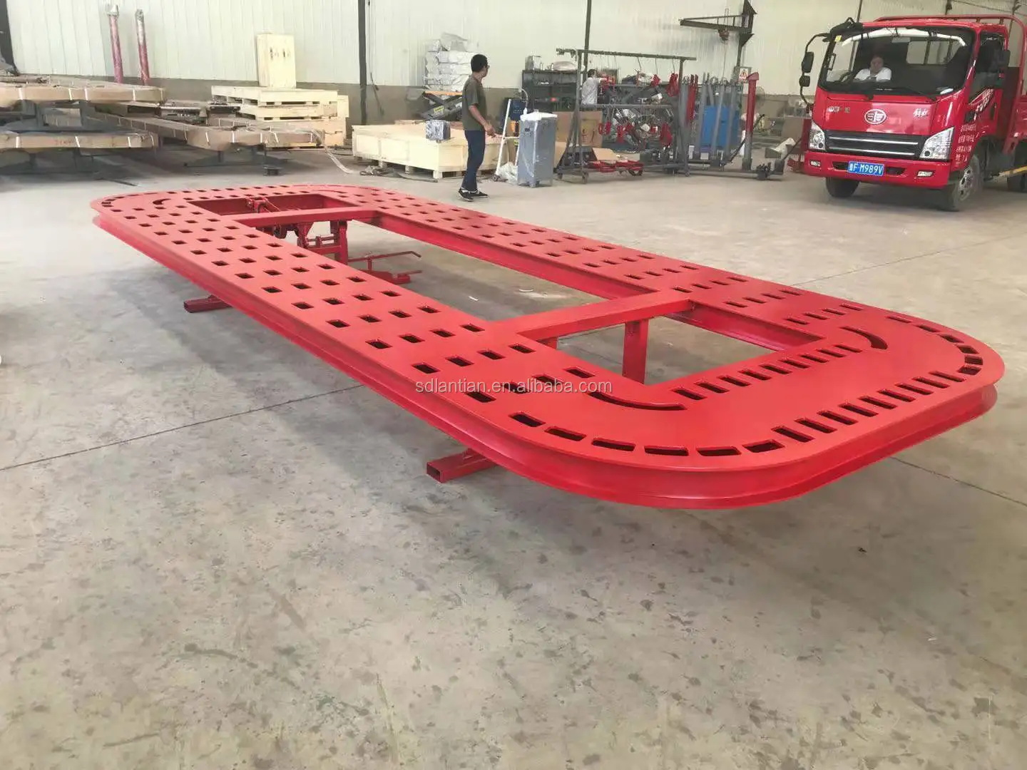 Autorobot Frame Machine/ Panel Beating Machine/ Car Chassis ...