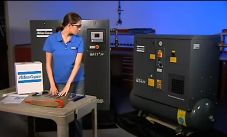 Atlas Copco G Series Oil-Injected Rotary Screw Compressors