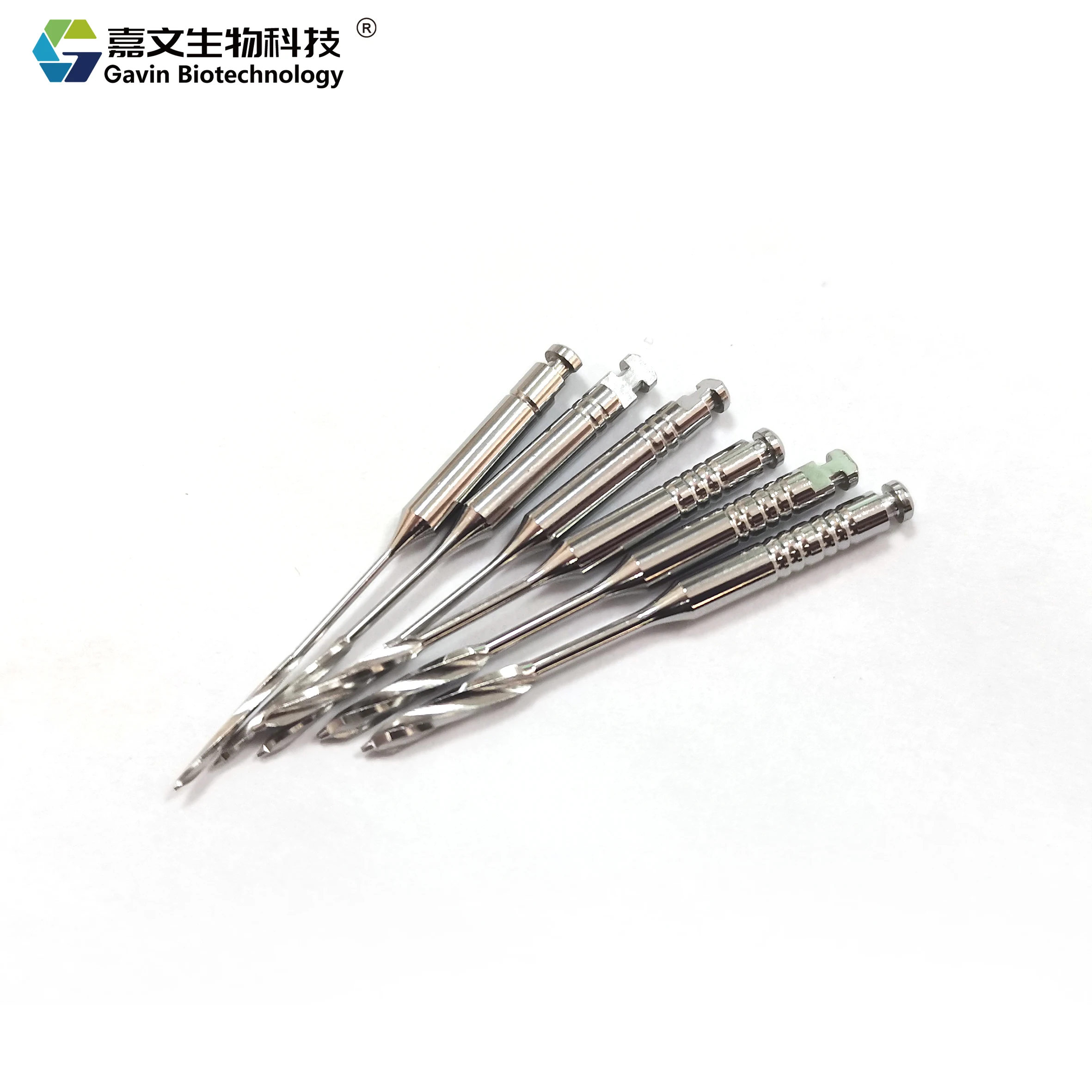 Dental Root Canal Large Taper Files Iso Certification - Buy Endodontic ...