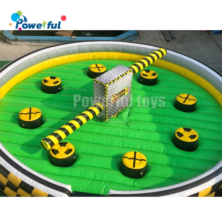 Inflatable Sweeper Game - Total Wipeout Fun for All Ages